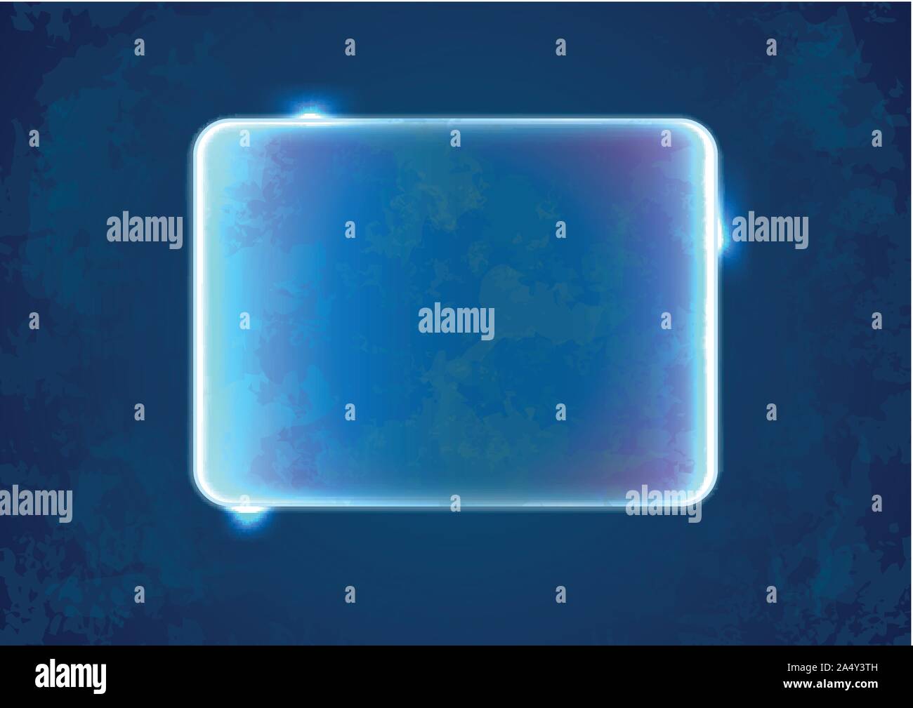 Abstract blue rectangle placeholder Stock Vector Image & Art - Alamy