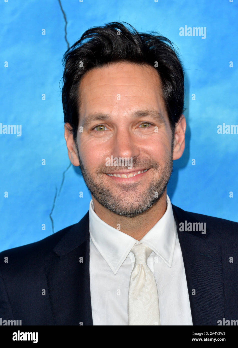 Los Angeles, USA. 16th Oct, 2019. Paul Rudd at the premiere of "Living ...