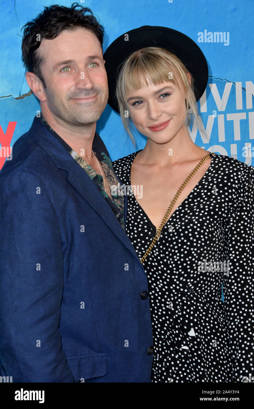 Los Angeles, USA. 16th Oct, 2019. Adam Fergus & Hayley Erin at the ...