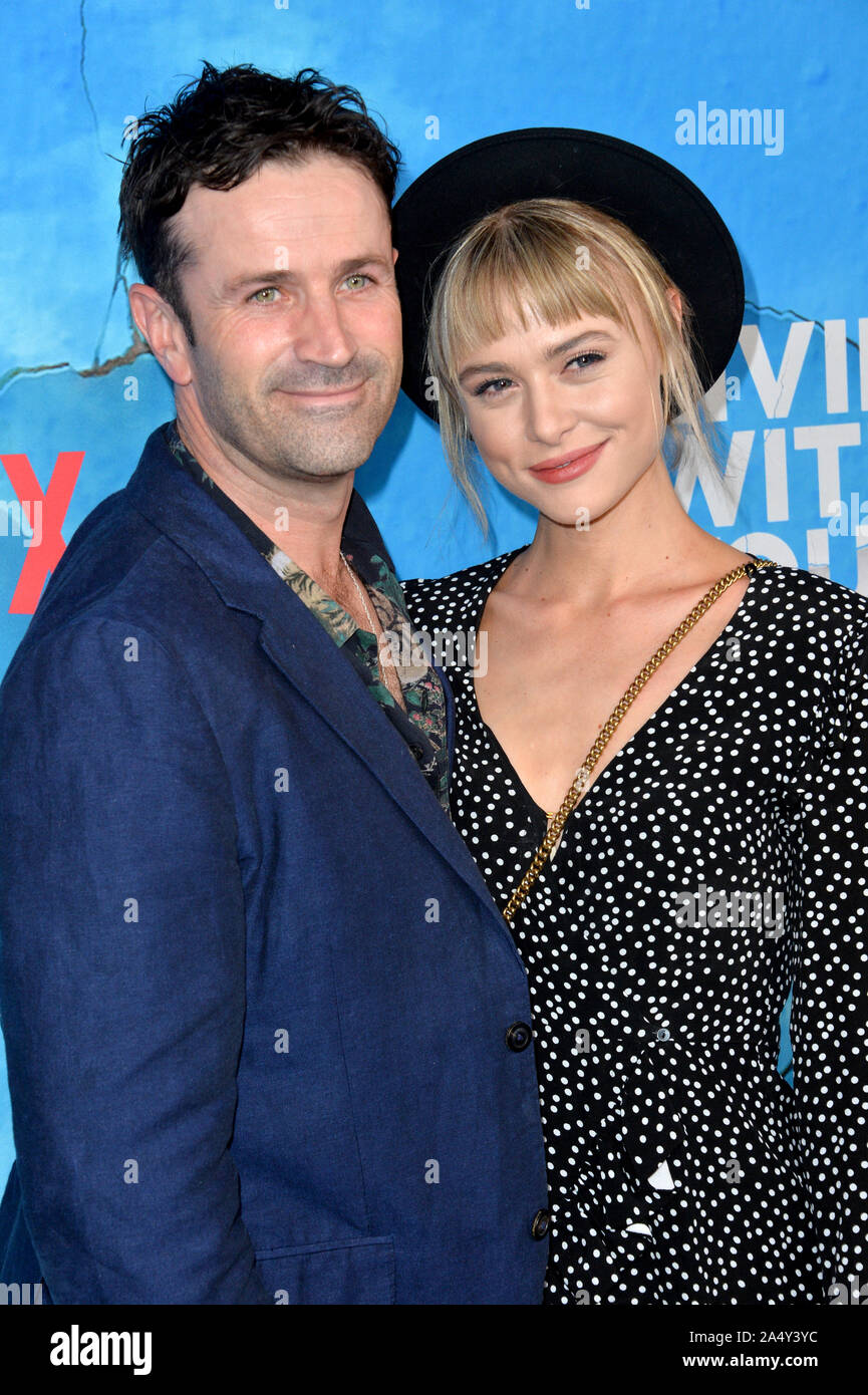 Los Angeles, USA. 16th Oct, 2019. Adam Fergus & Hayley Erin at the ...