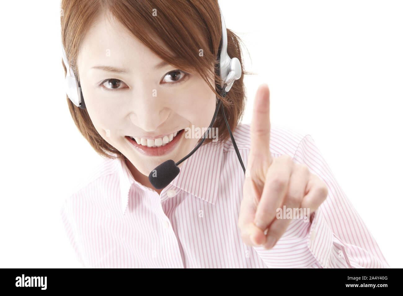 Telephone operator hi-res stock photography and images - Alamy
