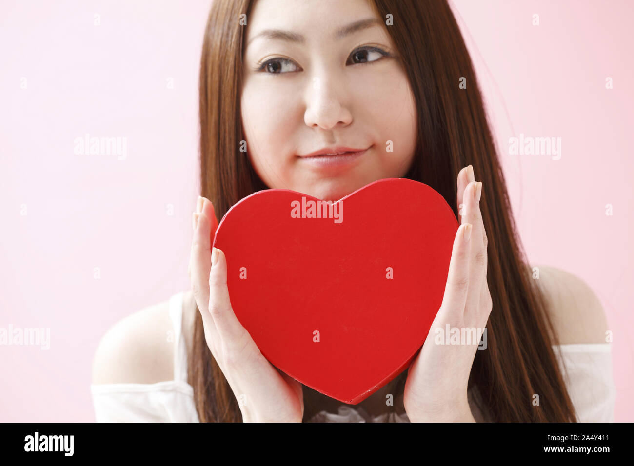 Human heart portrait hi-res stock photography and images - Alamy