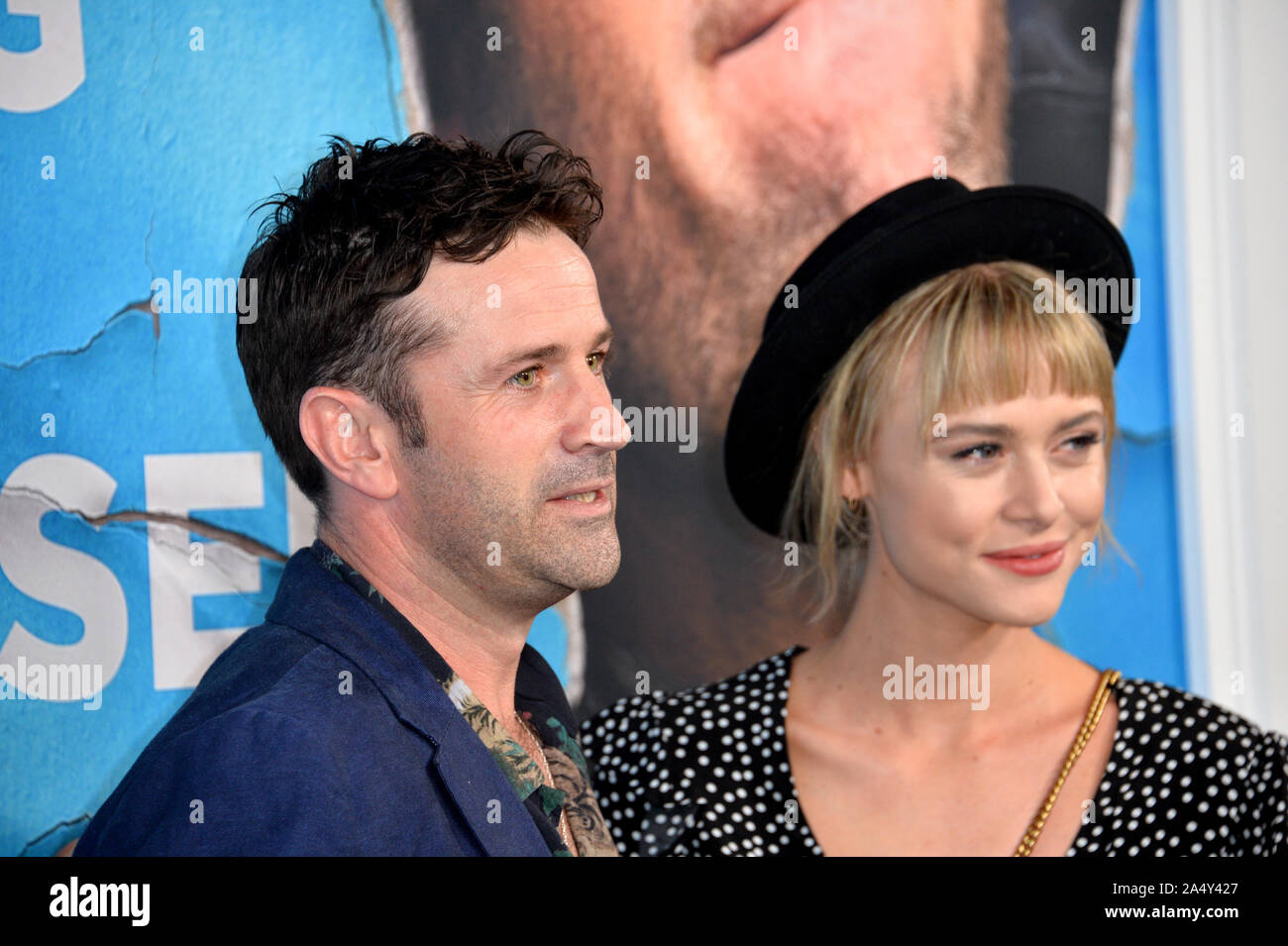 Los Angeles, USA. 16th Oct, 2019. Adam Fergus & Hayley Erin at the ...