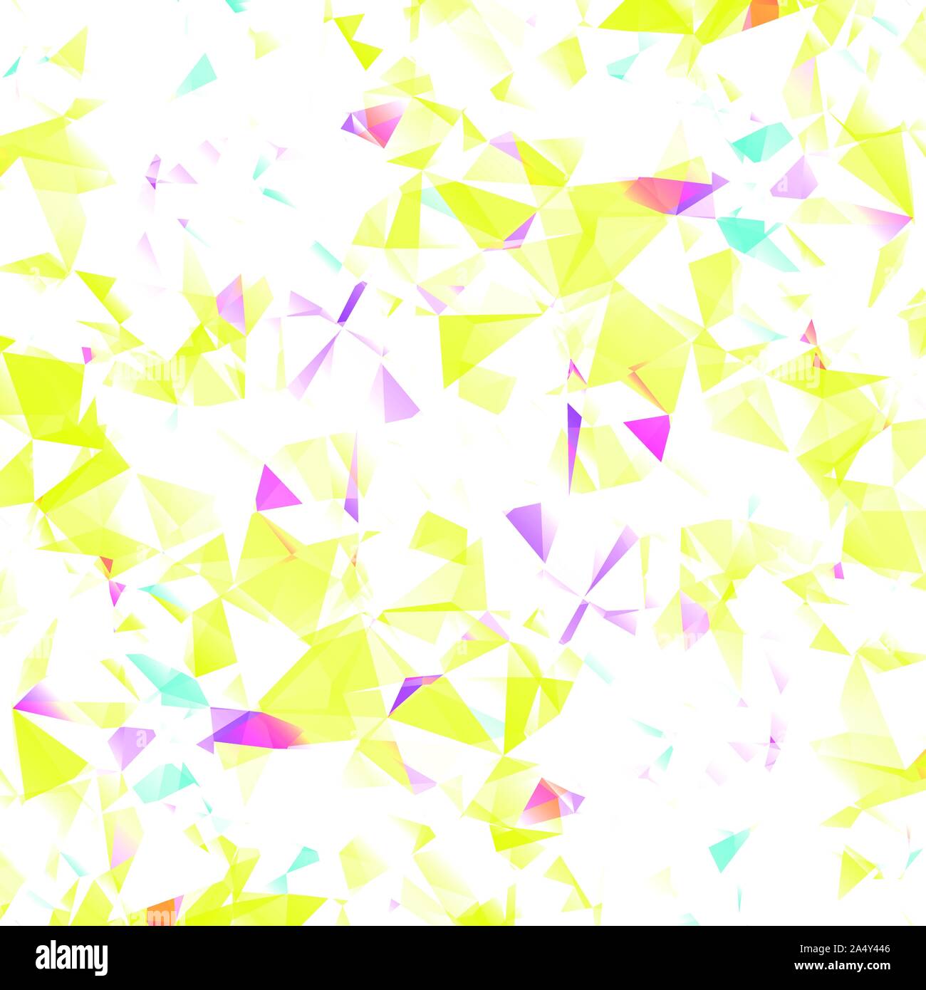 Colorful pattern with chaotic triangles Stock Vector Image & Art - Alamy