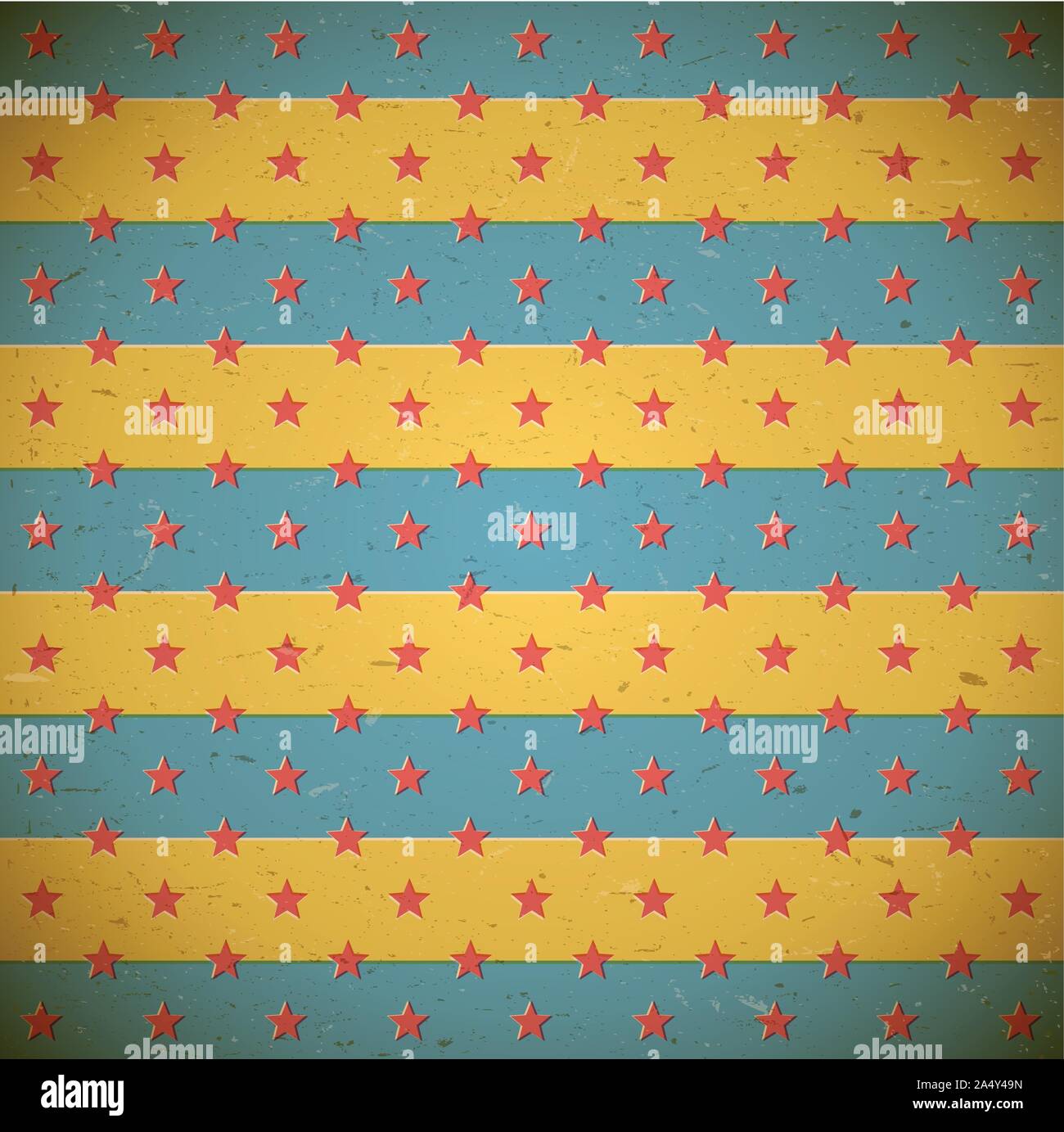 Aged card with stars Stock Vector Image & Art - Alamy