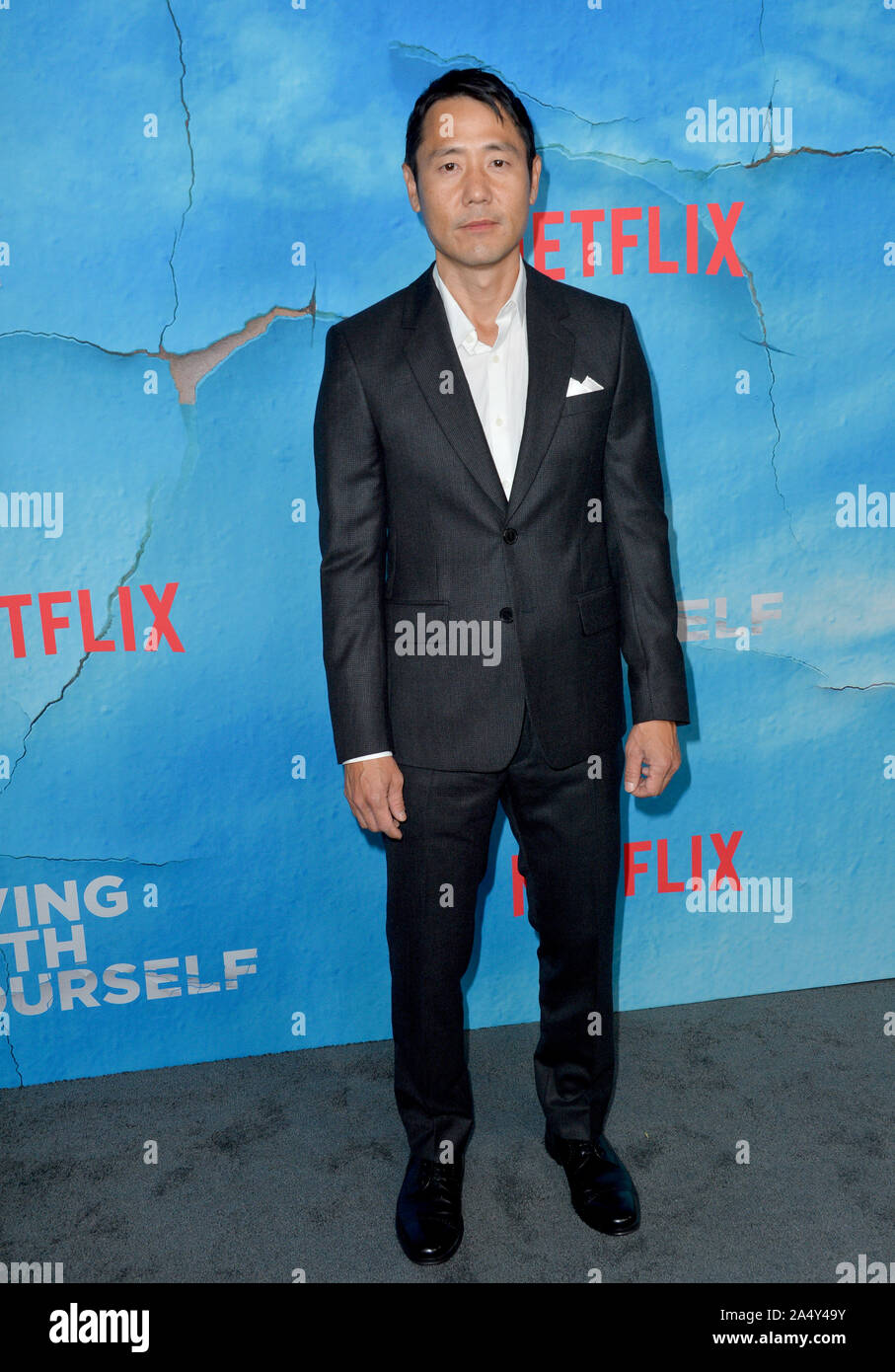 Los Angeles, USA. 16th Oct, 2019. Rob Yang at the premiere of "Living ...