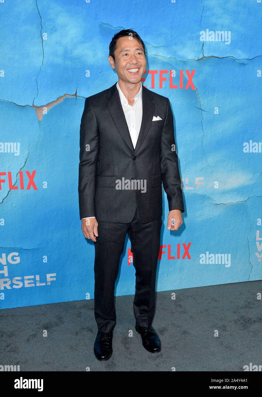 Los Angeles, USA. 16th Oct, 2019. Rob Yang at the premiere of "Living ...