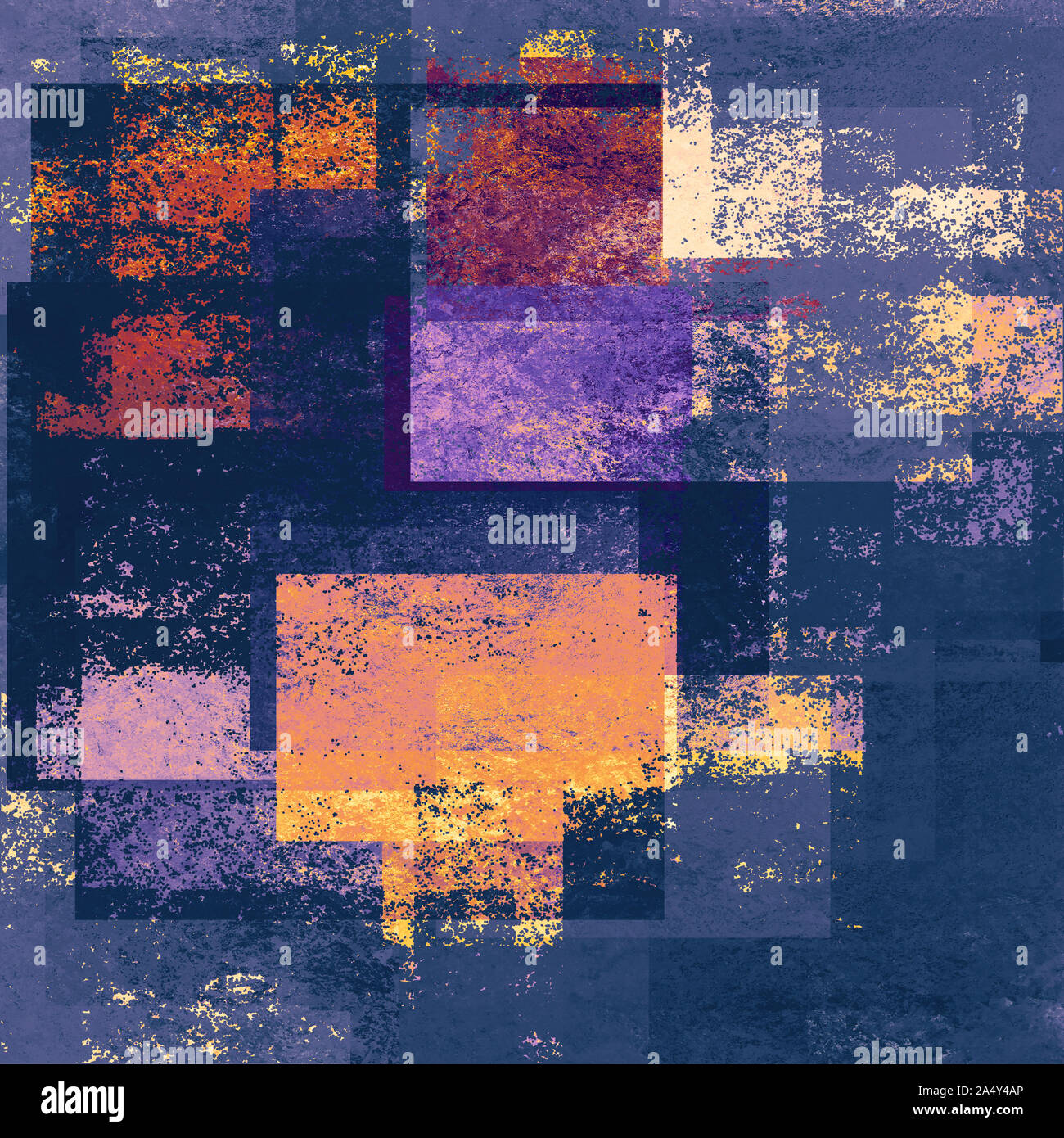 Abstract grunge arts. Urban grunge collage paper. Stamped grungy ...