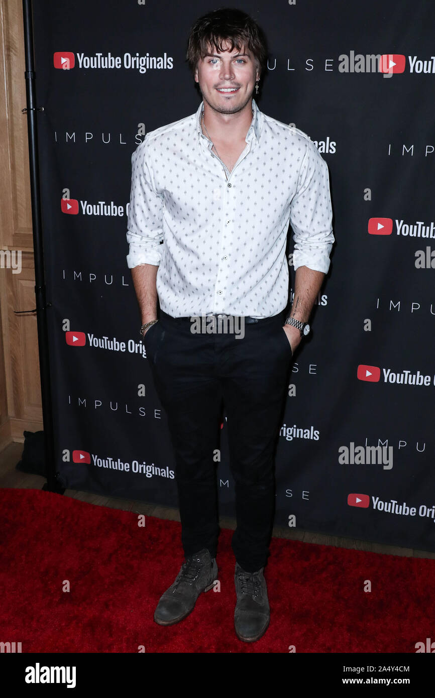 West Hollywood, United States. 15th Oct, 2019. WEST HOLLYWOOD, LOS ...