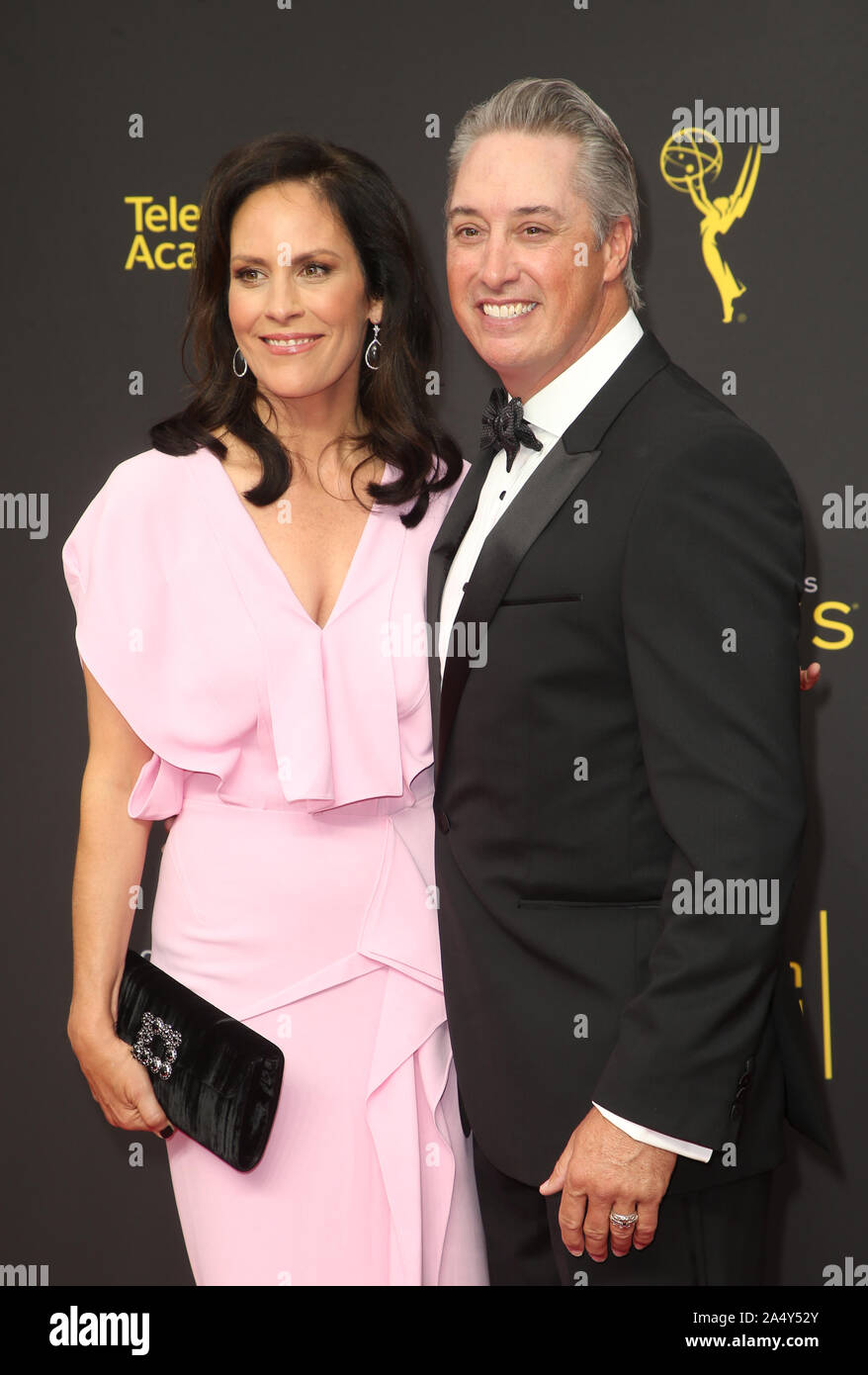 2019 Creative Arts Emmy Awards Day 2 Featuring: Annabeth Gish, Wade ...