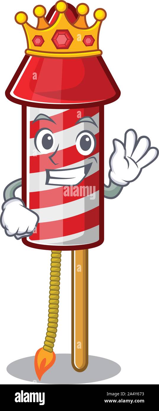 Multicolored fireworks on holiday Cut Out Stock Images & Pictures - Alamy