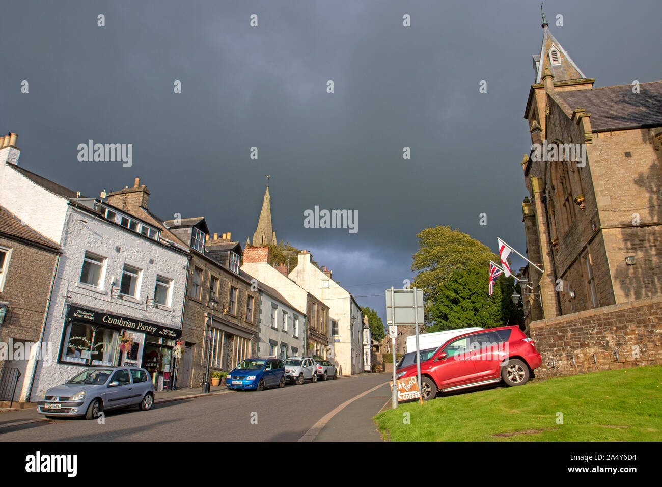 Highest town in england hi-res stock photography and images - Alamy