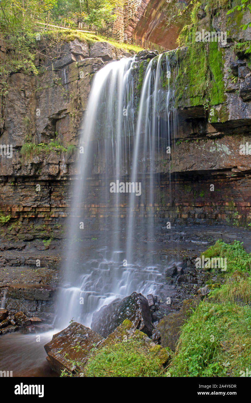 Ashgill force waterfall hi-res stock photography and images - Alamy