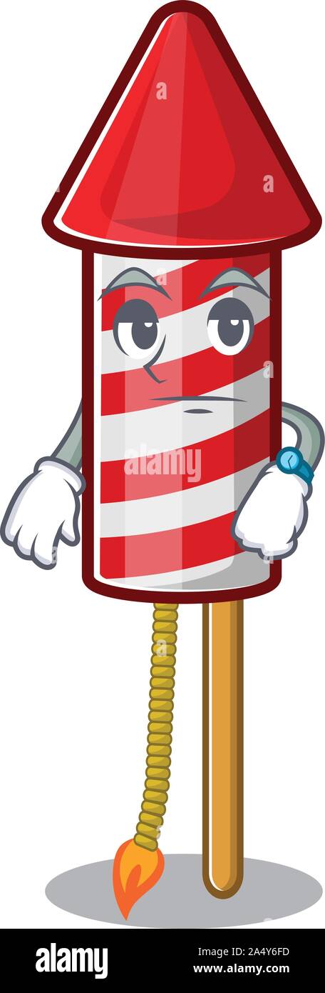 Multicolored fireworks on holiday Cut Out Stock Images & Pictures - Alamy