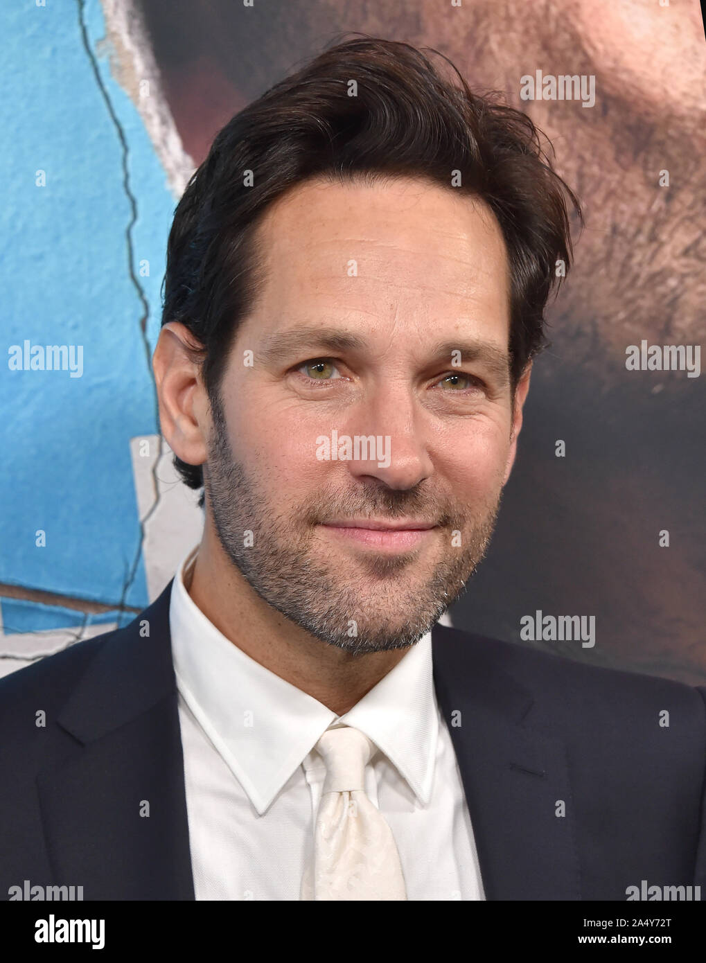 October 16, 2019, Hollywood, California, USA: Paul Rudd arrives for the ...