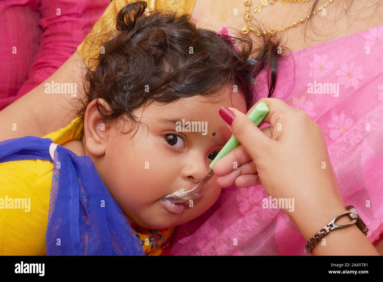 Innocent face of a child Stock Photo - Alamy