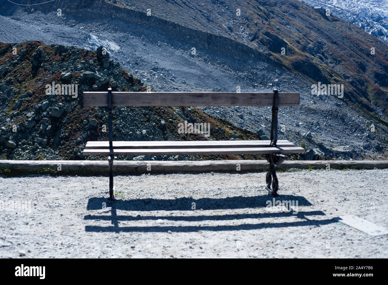 Plan de l'Aiguille, Chamonix, France Stock Photo - Alamy