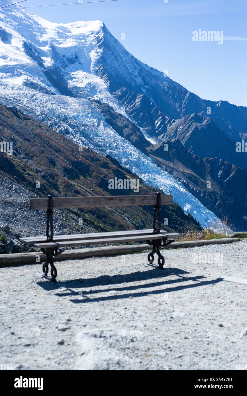 Plan de l'Aiguille, Chamonix, France Stock Photo - Alamy