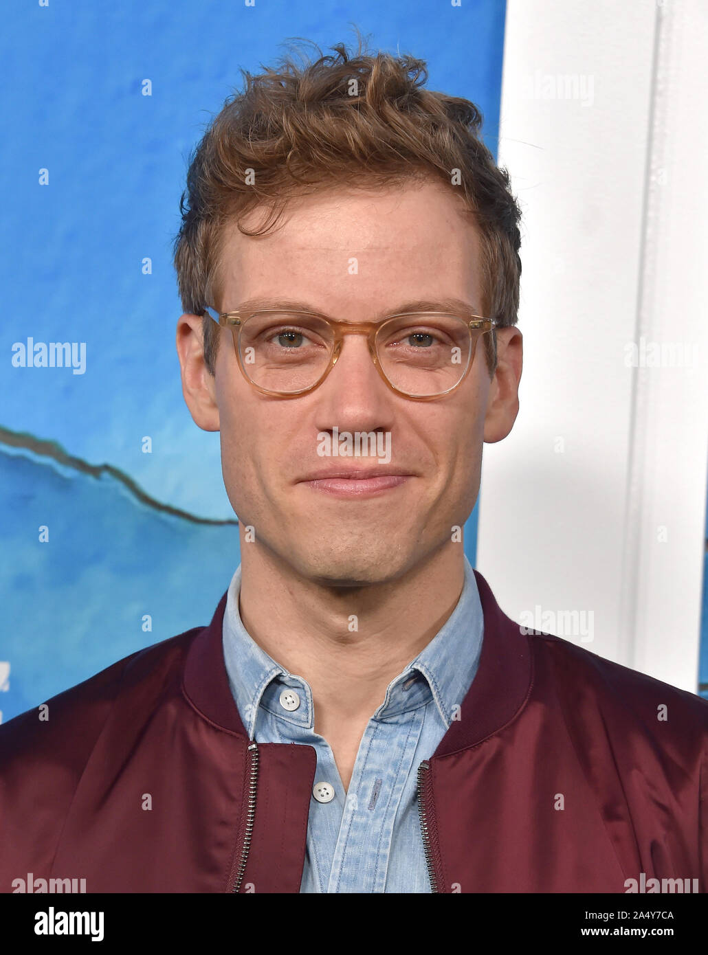 October 16, 2019, Hollywood, California, USA: Barrett Foa arrives for ...