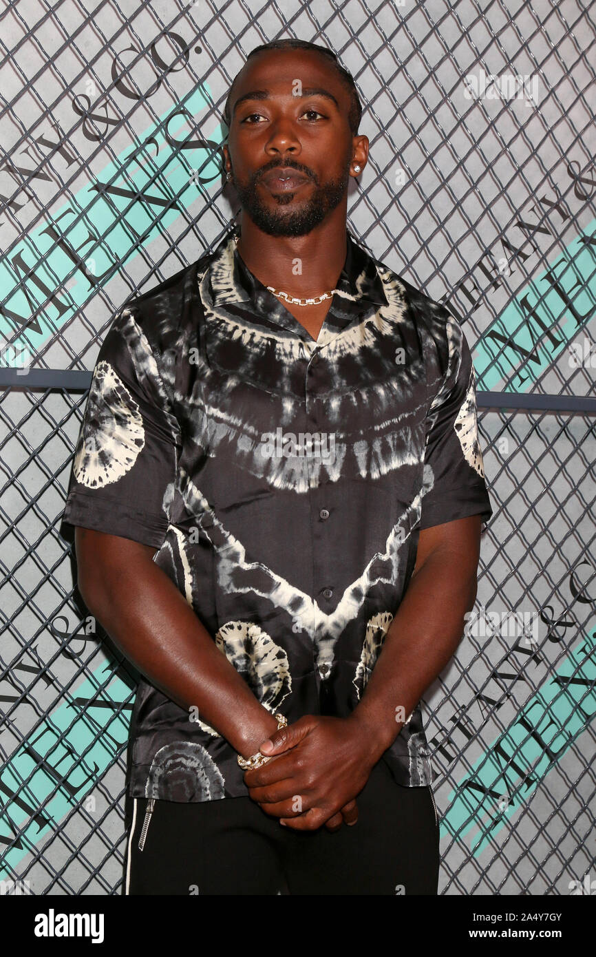 October 11, 2019, Los Angeles, CA, USA: LOS ANGELES - OCT 12: Tyrod ...