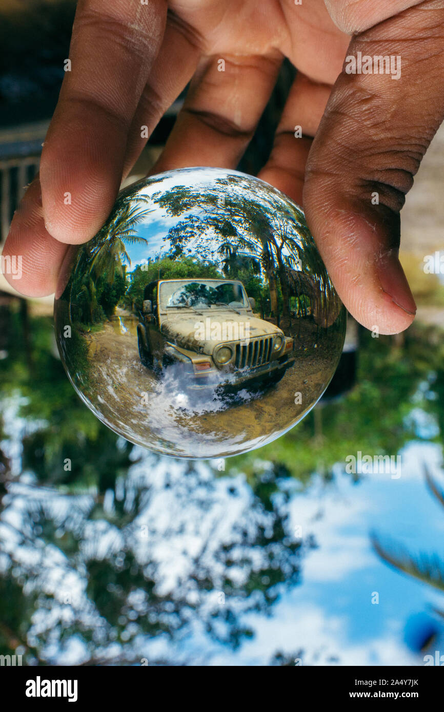 Backside Of Jeep High Resolution Stock Photography and Images - Alamy