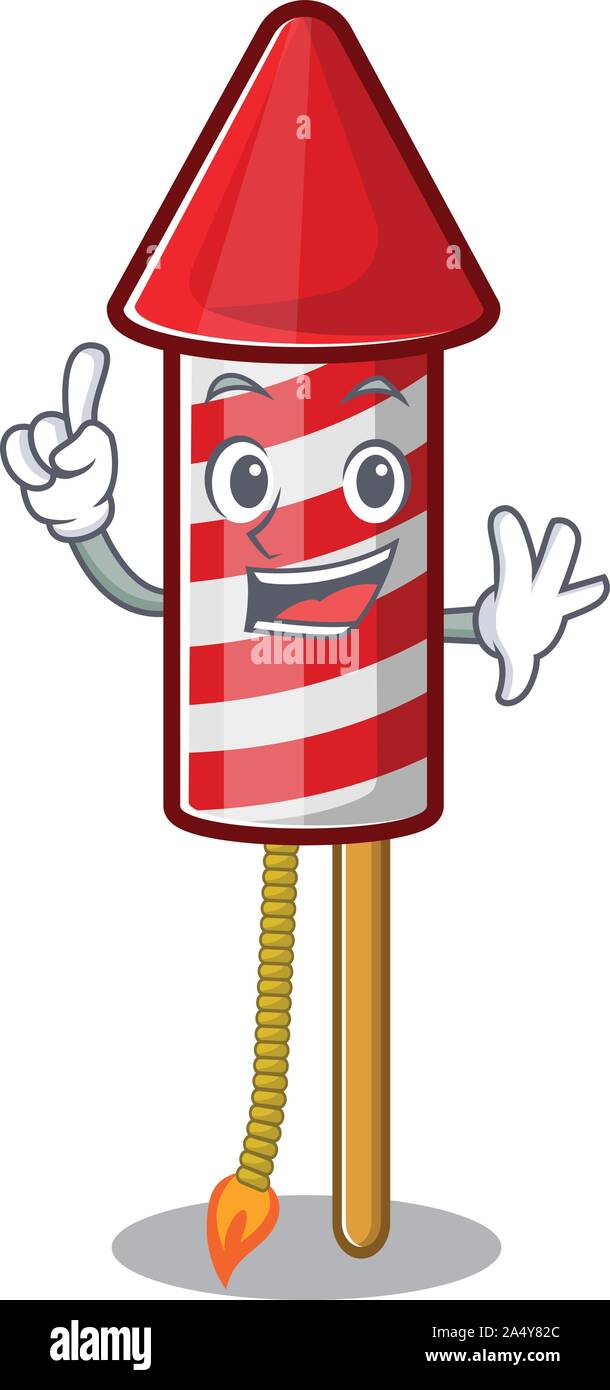 Multicolored fireworks on holiday Cut Out Stock Images & Pictures - Alamy