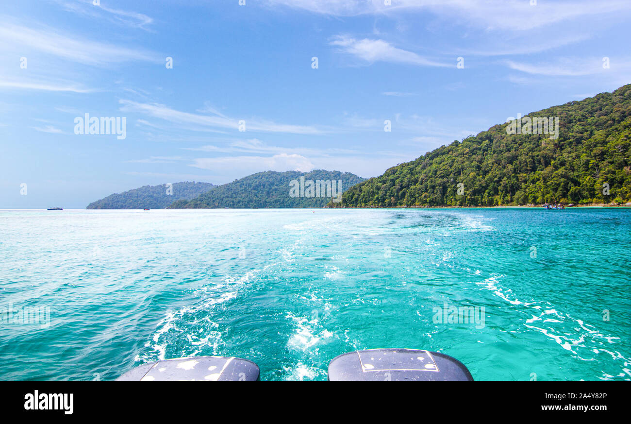 Surin island snorkelling hi-res stock photography and images - Alamy