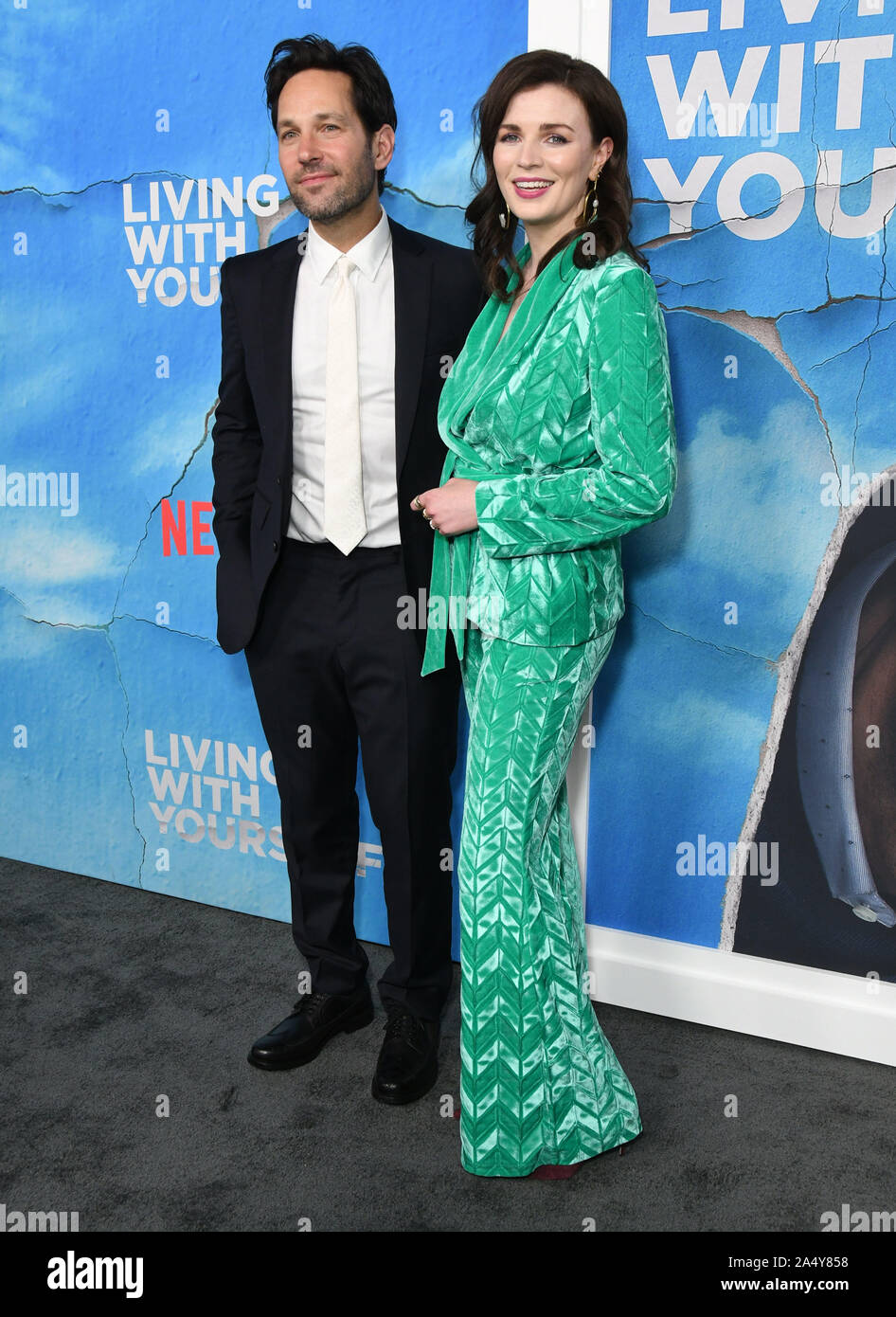 Paul rudd and aisling bea hi-res stock photography and images - Alamy
