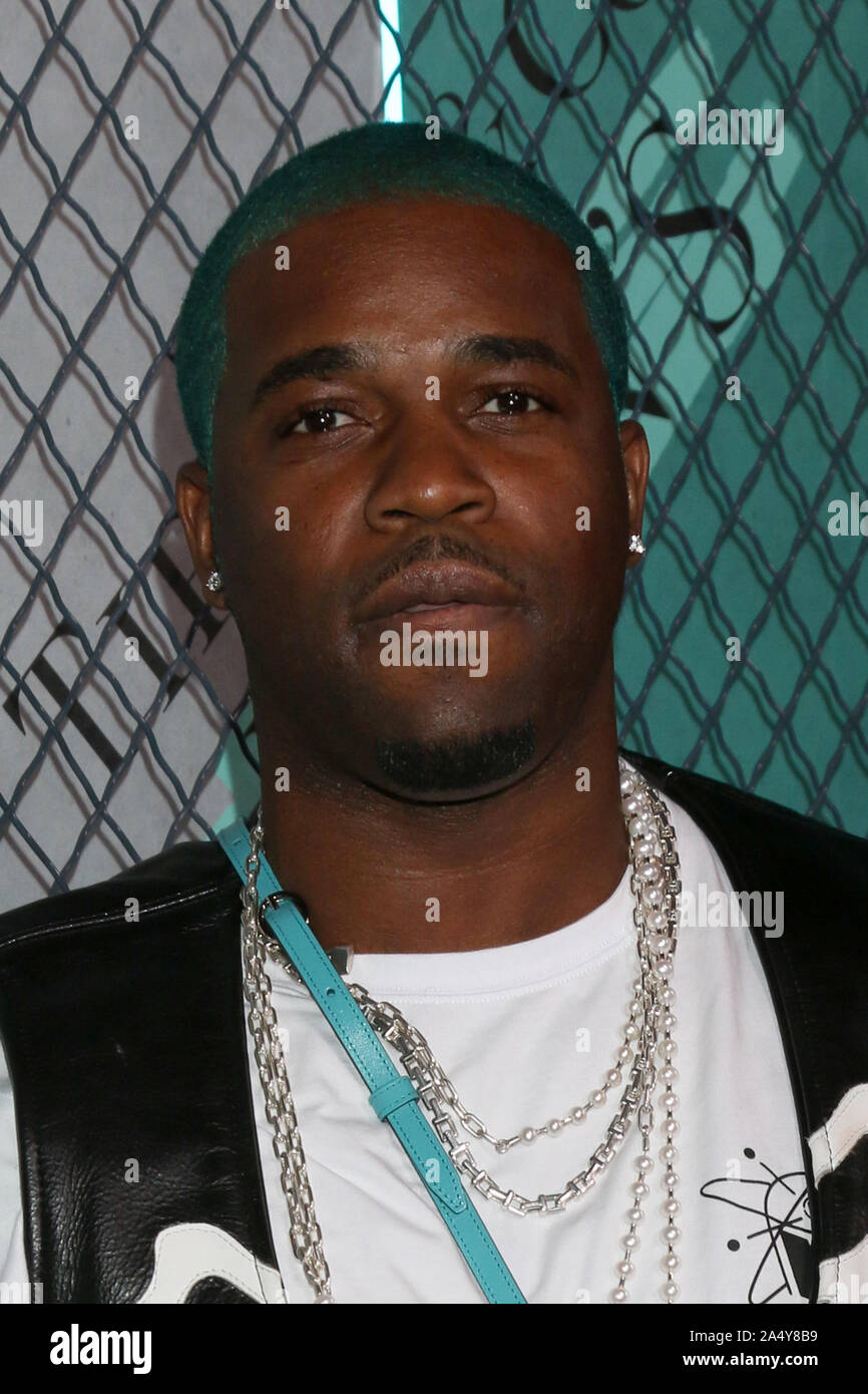 October 11, 2019, Los Angeles, CA, USA: LOS ANGELES - OCT 12: ASAP Ferg ...