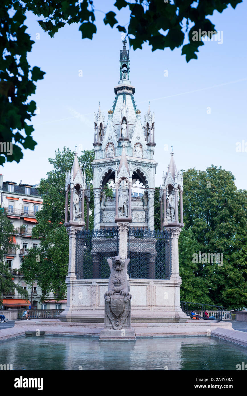 Brunswick monument hi-res stock photography and images - Alamy