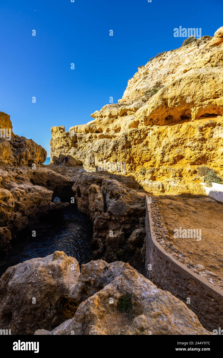 Algarve algar seco hi-res stock photography and images - Alamy
