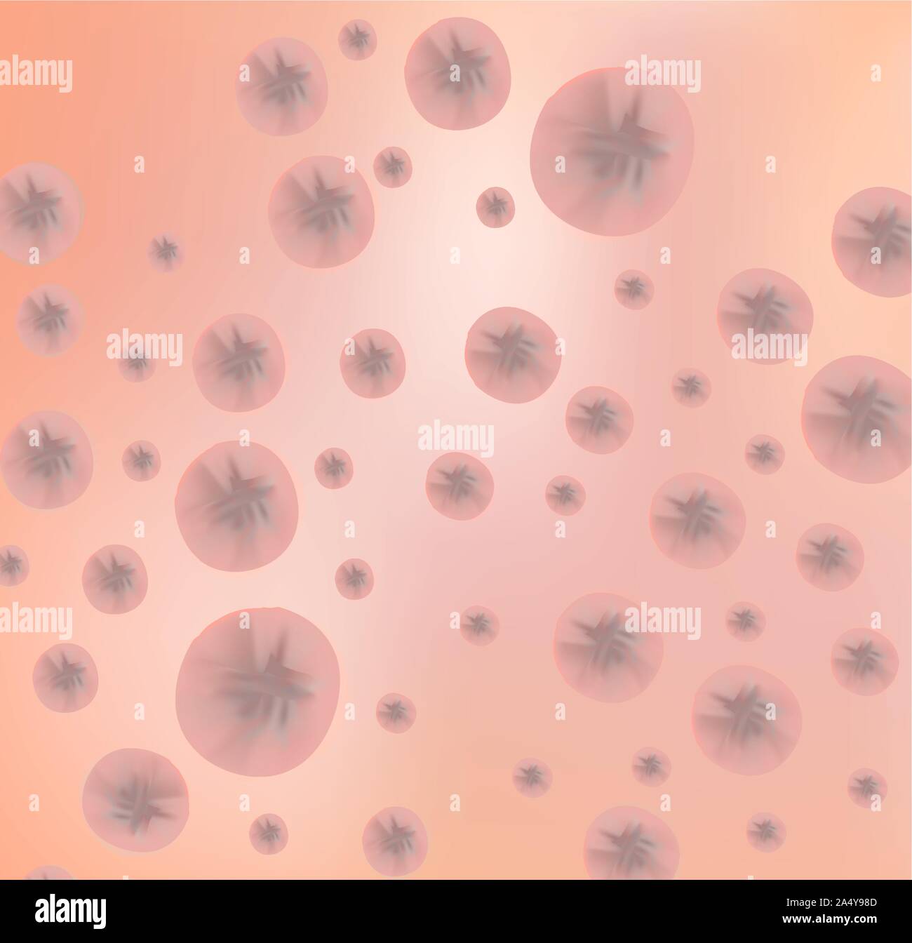 Inflamed Skin with scars, blackheads and pimples. Texture with scars ...