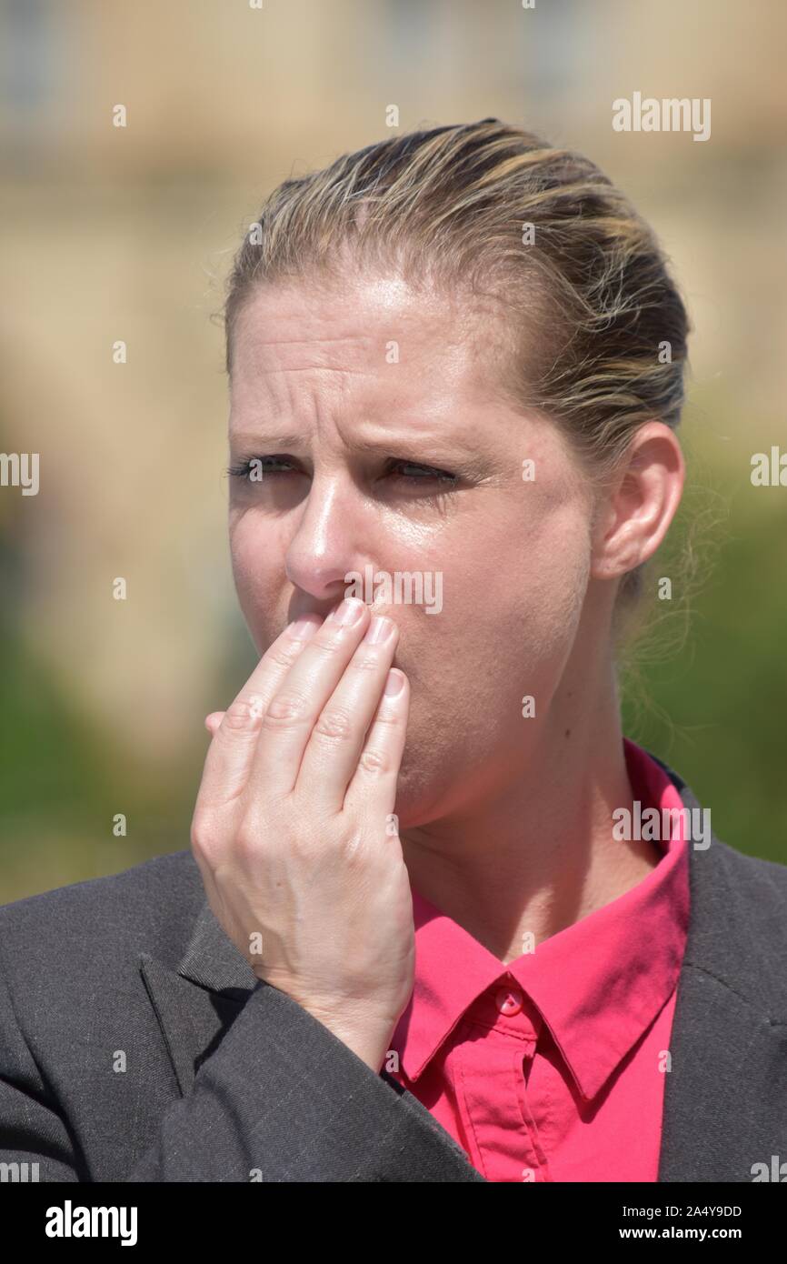 Embarrassed person clothes hi-res stock photography and images - Alamy