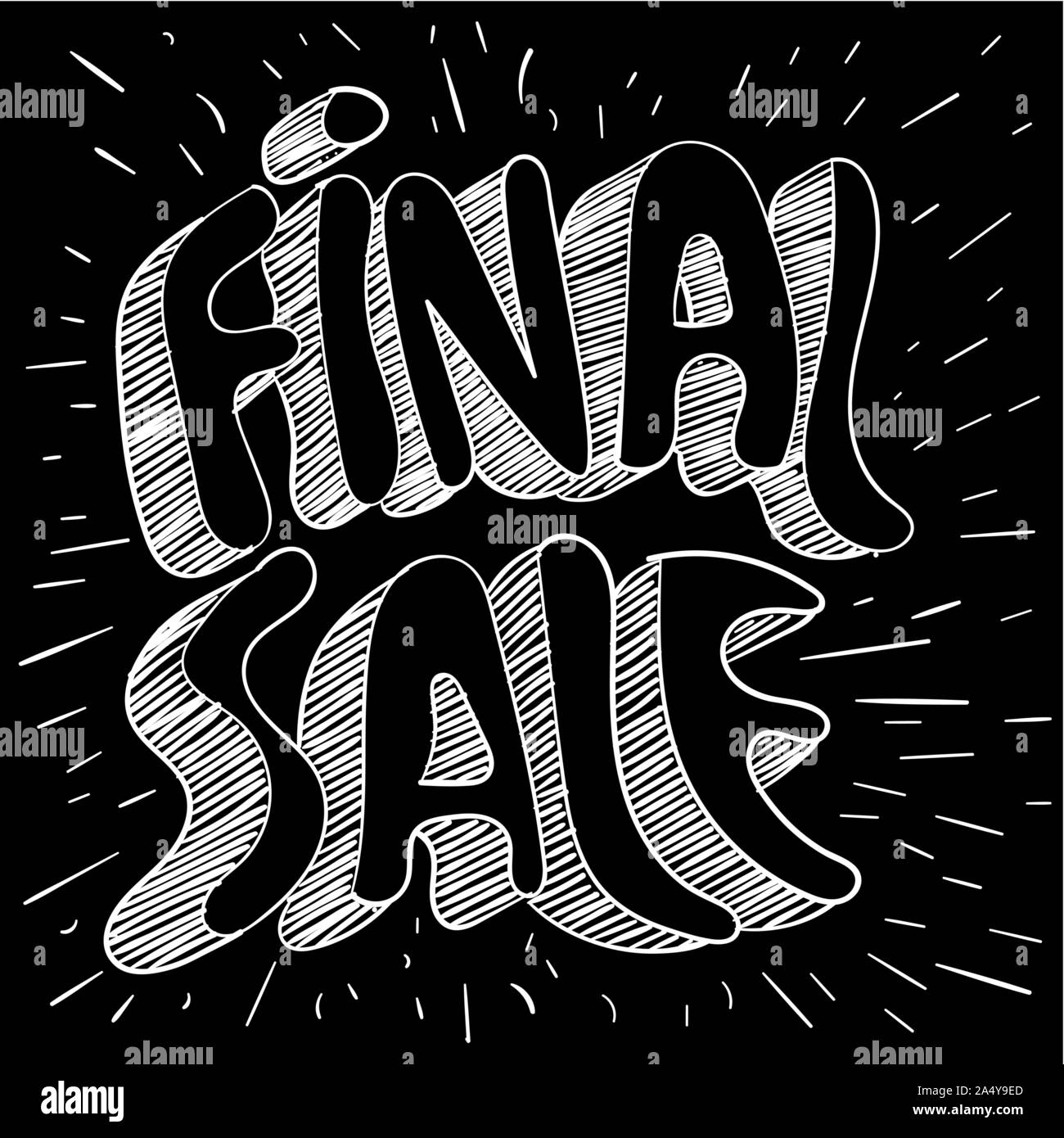 Final sale banner Stock Vector Image & Art - Alamy