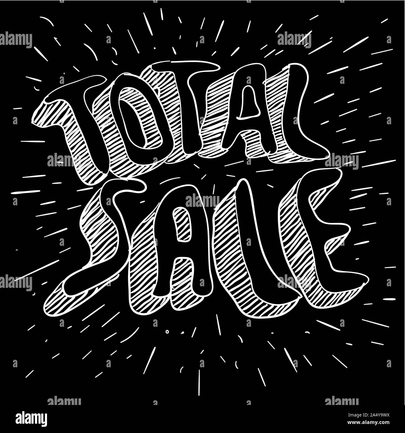Total sale banner Stock Vector Image & Art - Alamy