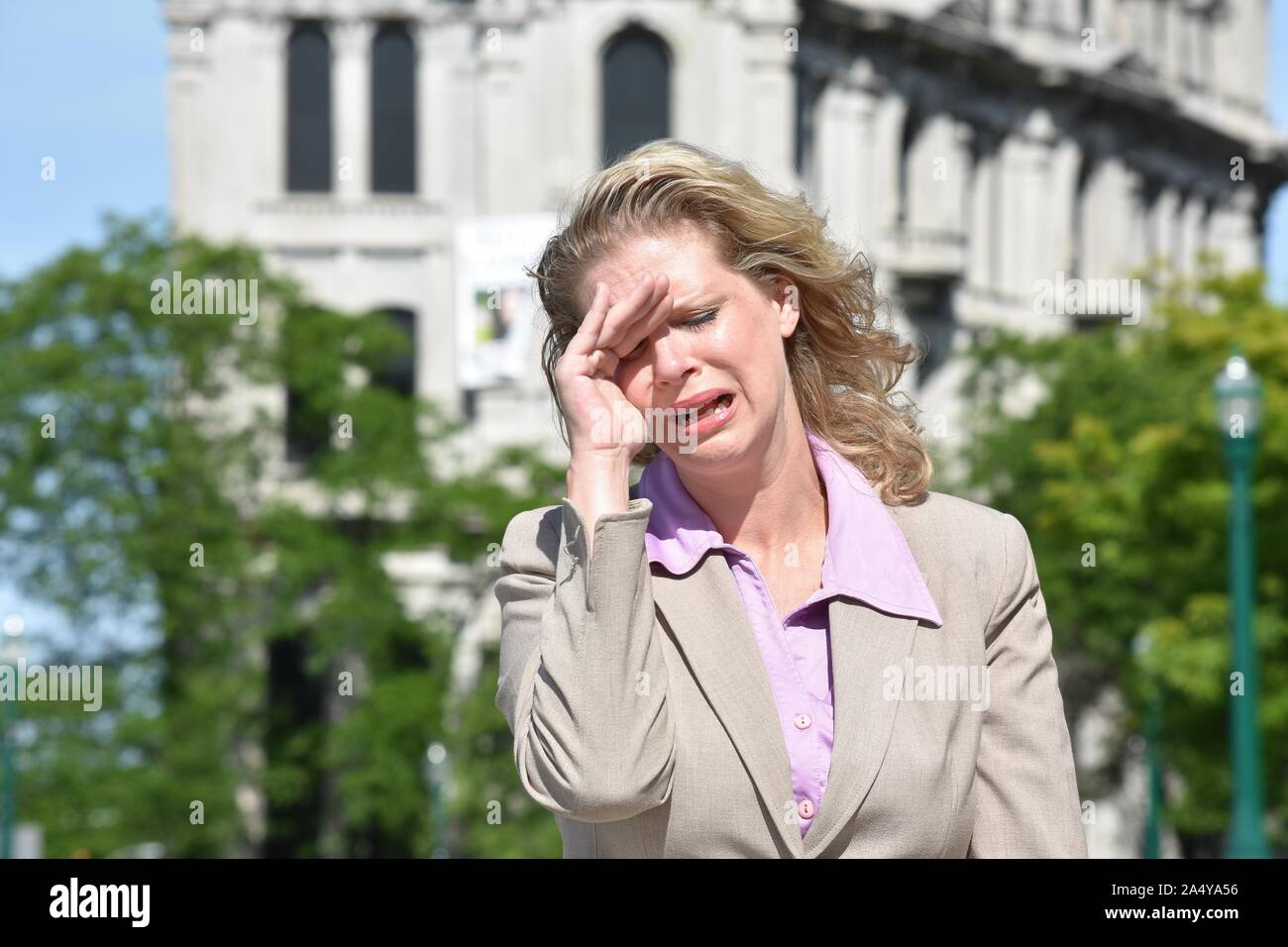 Anxious maturity hi-res stock photography and images - Alamy
