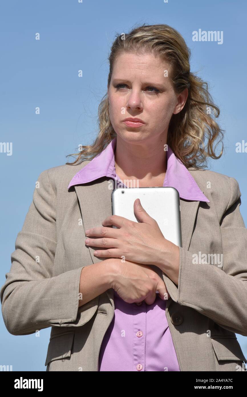 Serious business woman hi-res stock photography and images - Alamy