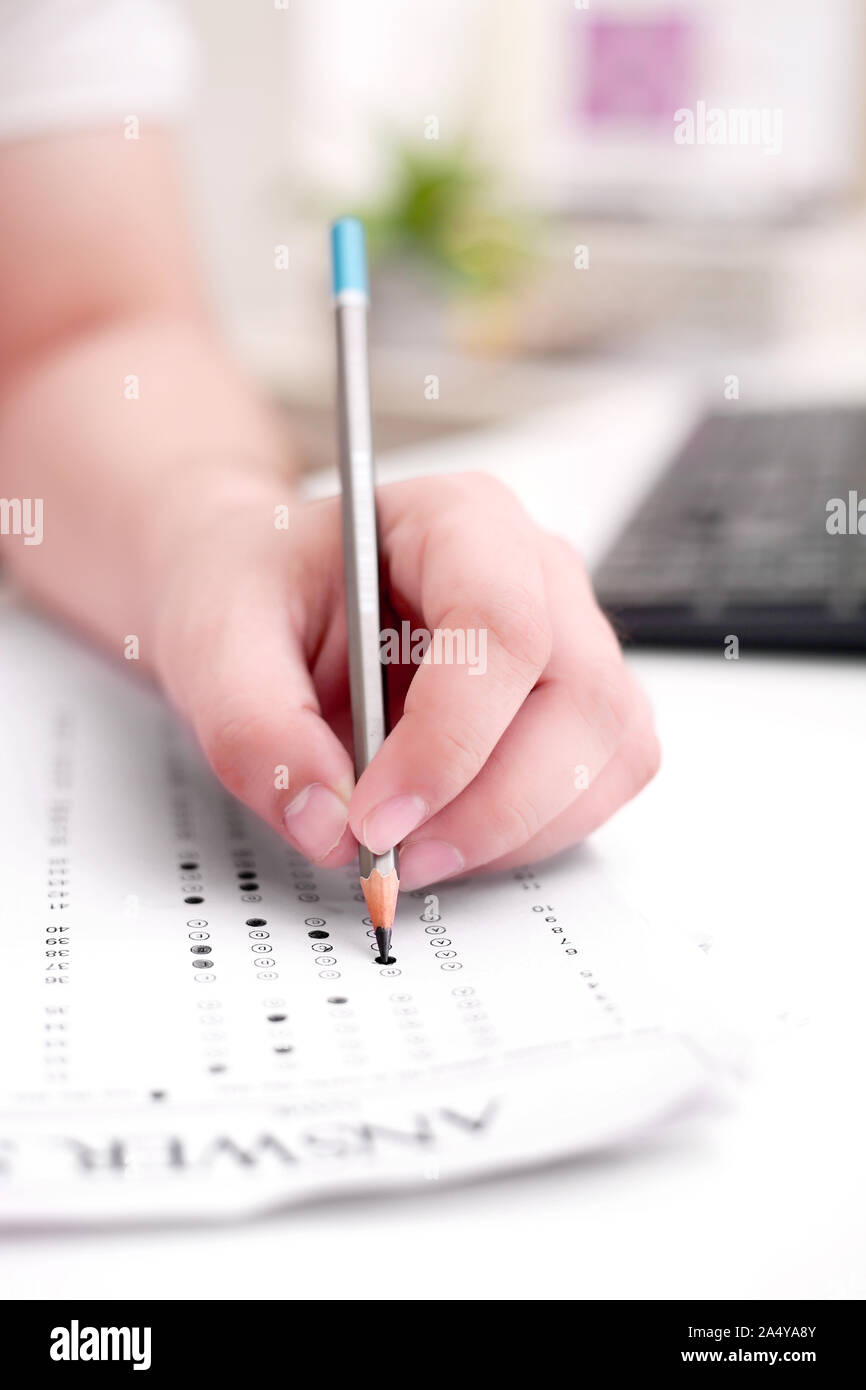 Filling form university hi-res stock photography and images - Alamy