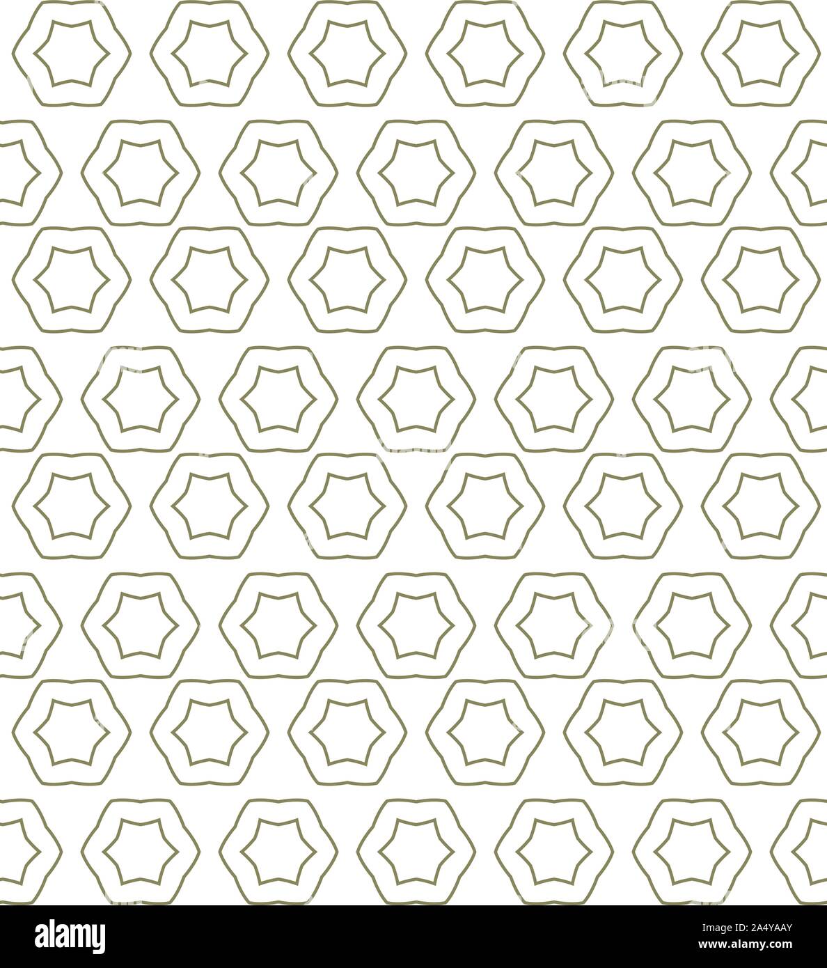 Seamless Vector Pattern Background Texture In Geometric Ornamental