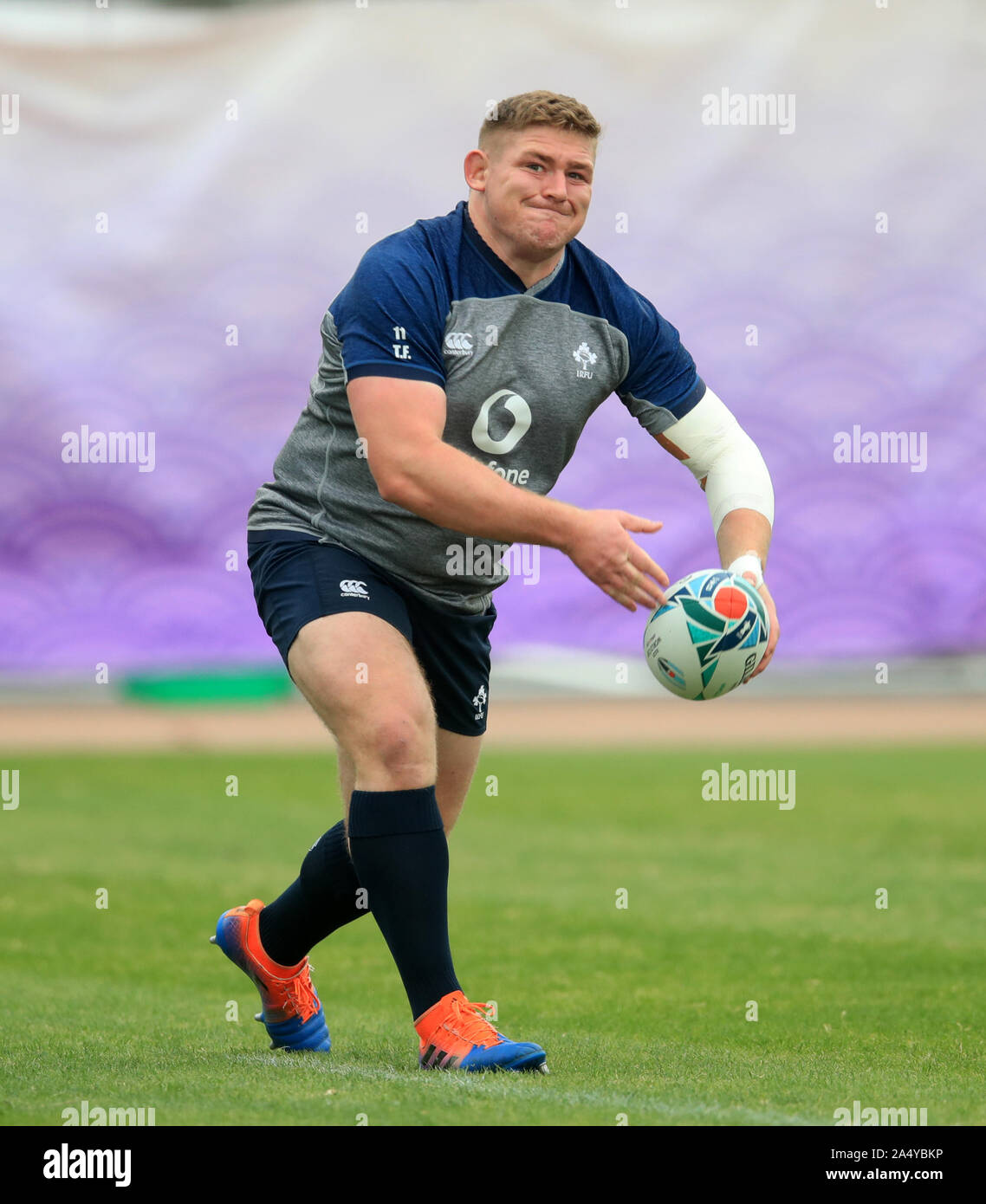 Tadhg furlong japan hi-res stock photography and images - Alamy