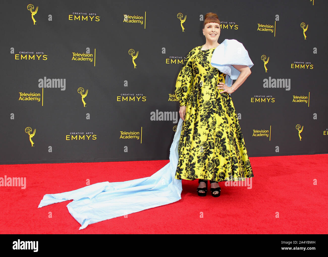 Creative Arts Emmy 2019 - Day 2 Arrivals held at the Microsoft Theatre ...