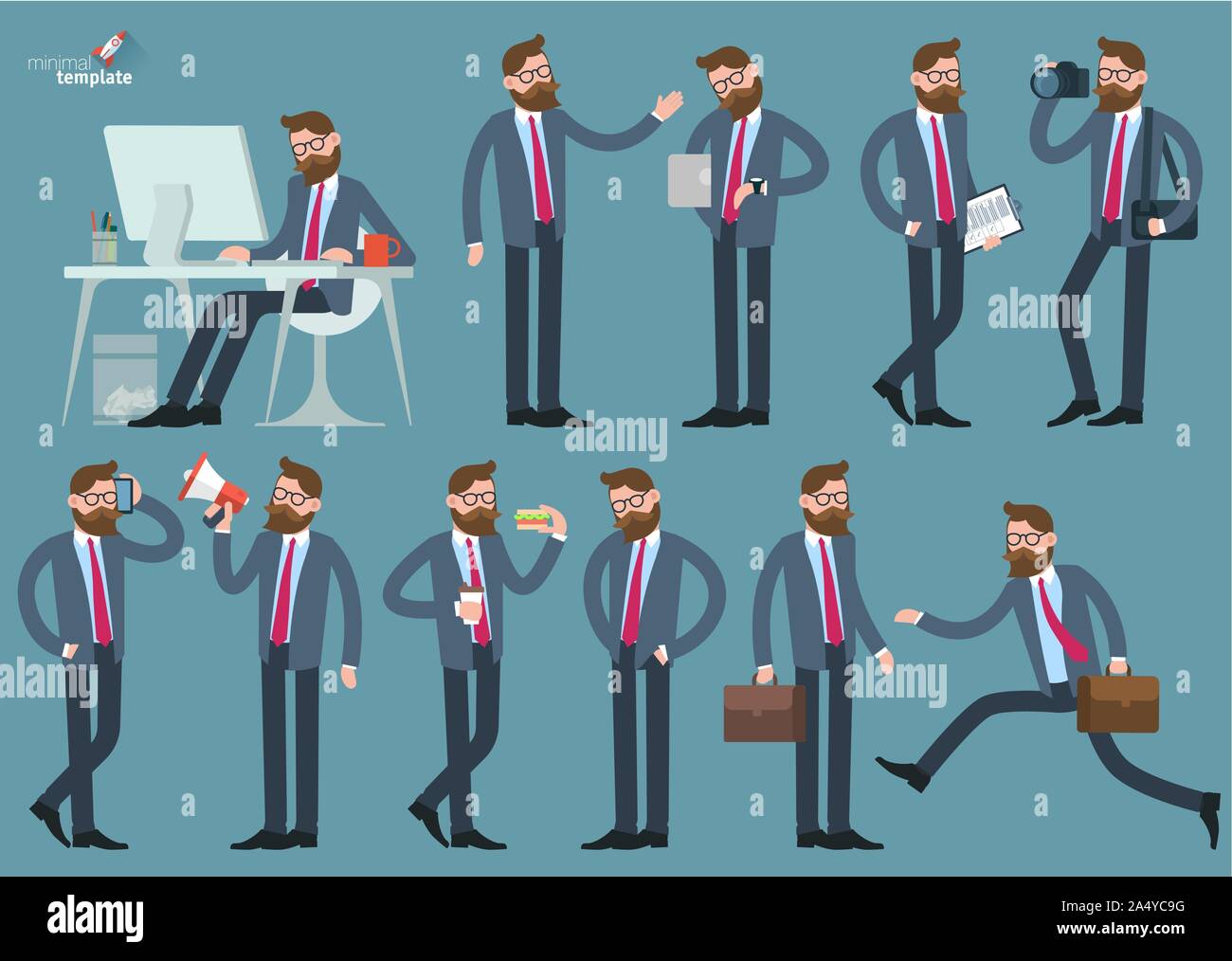 man various poses and activities Stock Vector Image & Art - Alamy