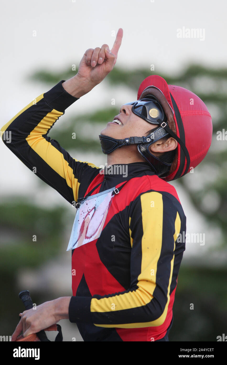 Kyoto, Japan. 13th Oct, 2019. Yuichi Kitamura Horse Racing : Jockey ...