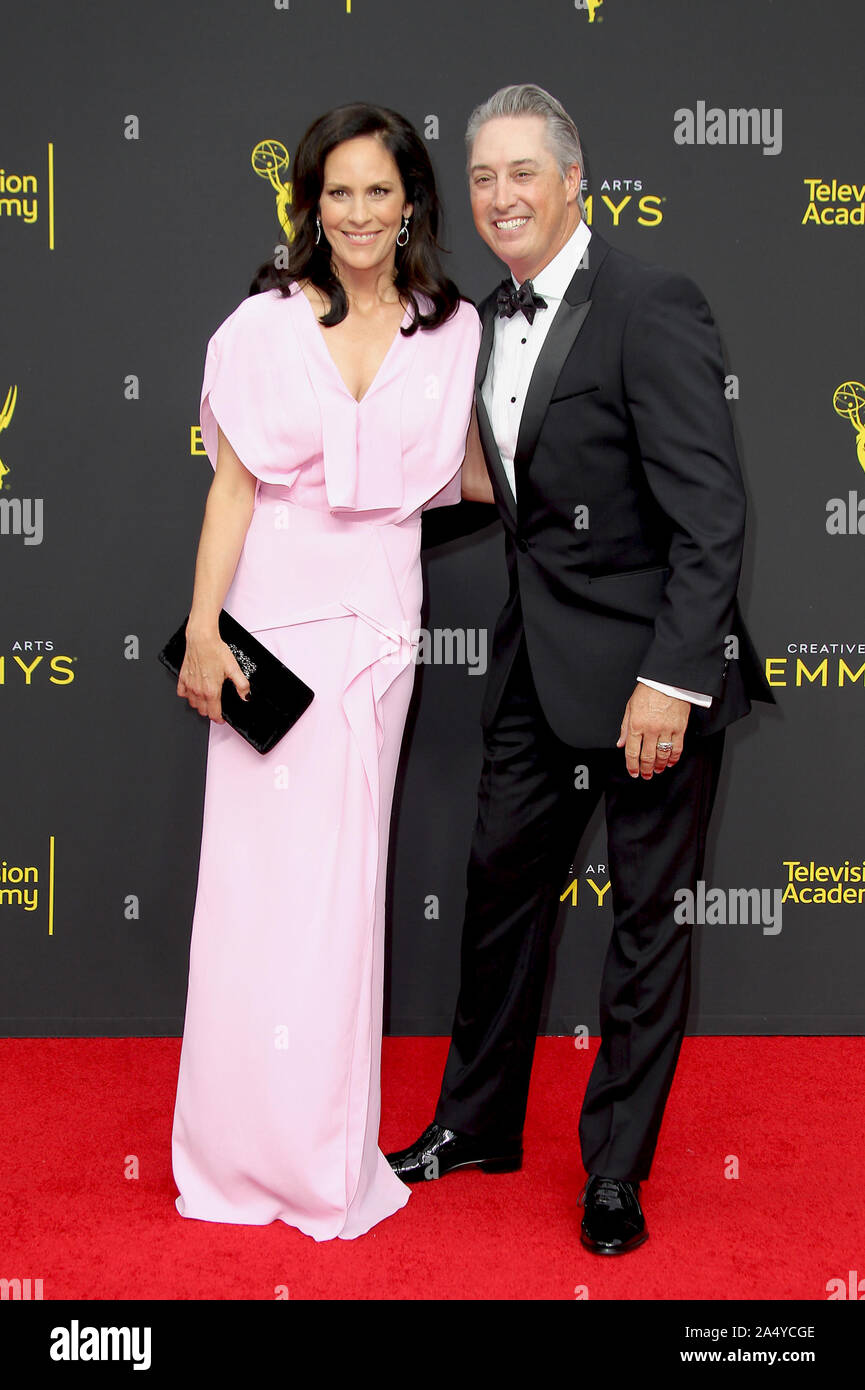 Creative Arts Emmy 2019 - Day 2 Arrivals held at the Microsoft Theatre ...