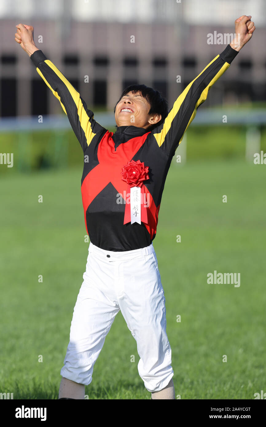 Kyoto, Japan. 13th Oct, 2019. Yuichi Kitamura Horse Racing : Jockey ...