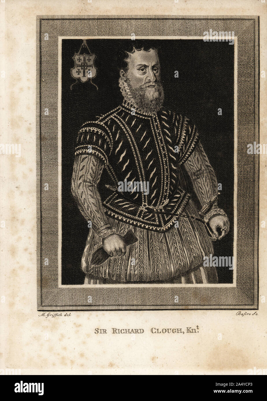 Sir Richard Clough, 1530-1570, Welsh merchant from Denbigh, and agent ...