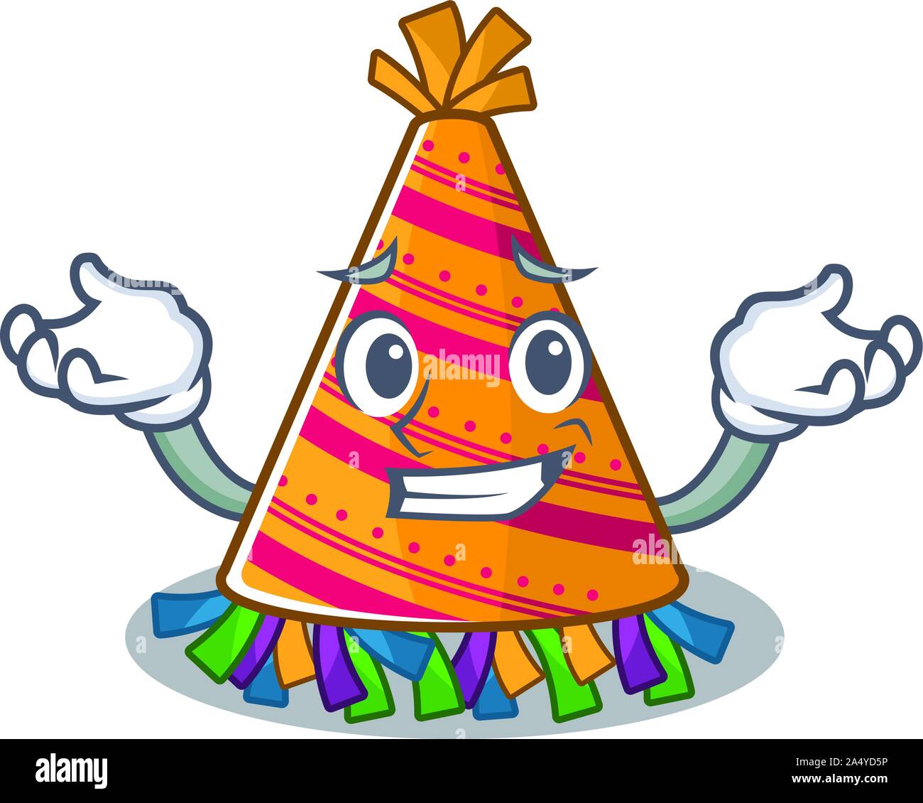 Child grinning Cut Out Stock Images & Pictures - Alamy