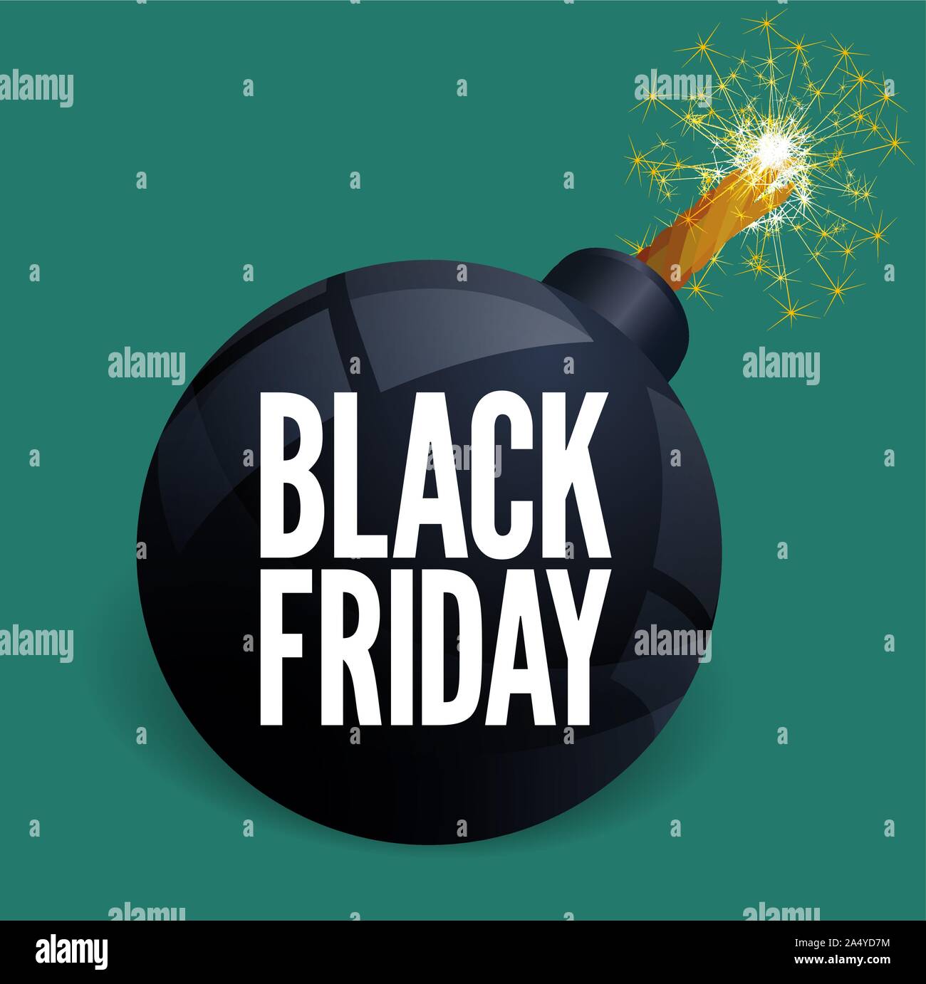 Black friday text fire effect hi-res stock photography and images - Alamy