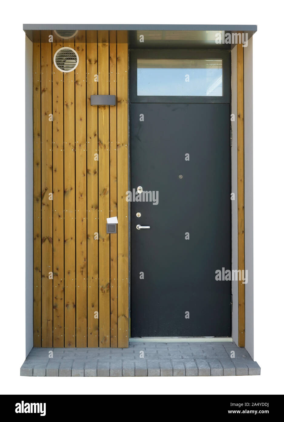 Construction apartment block in Cut Out Stock Images & Pictures - Alamy