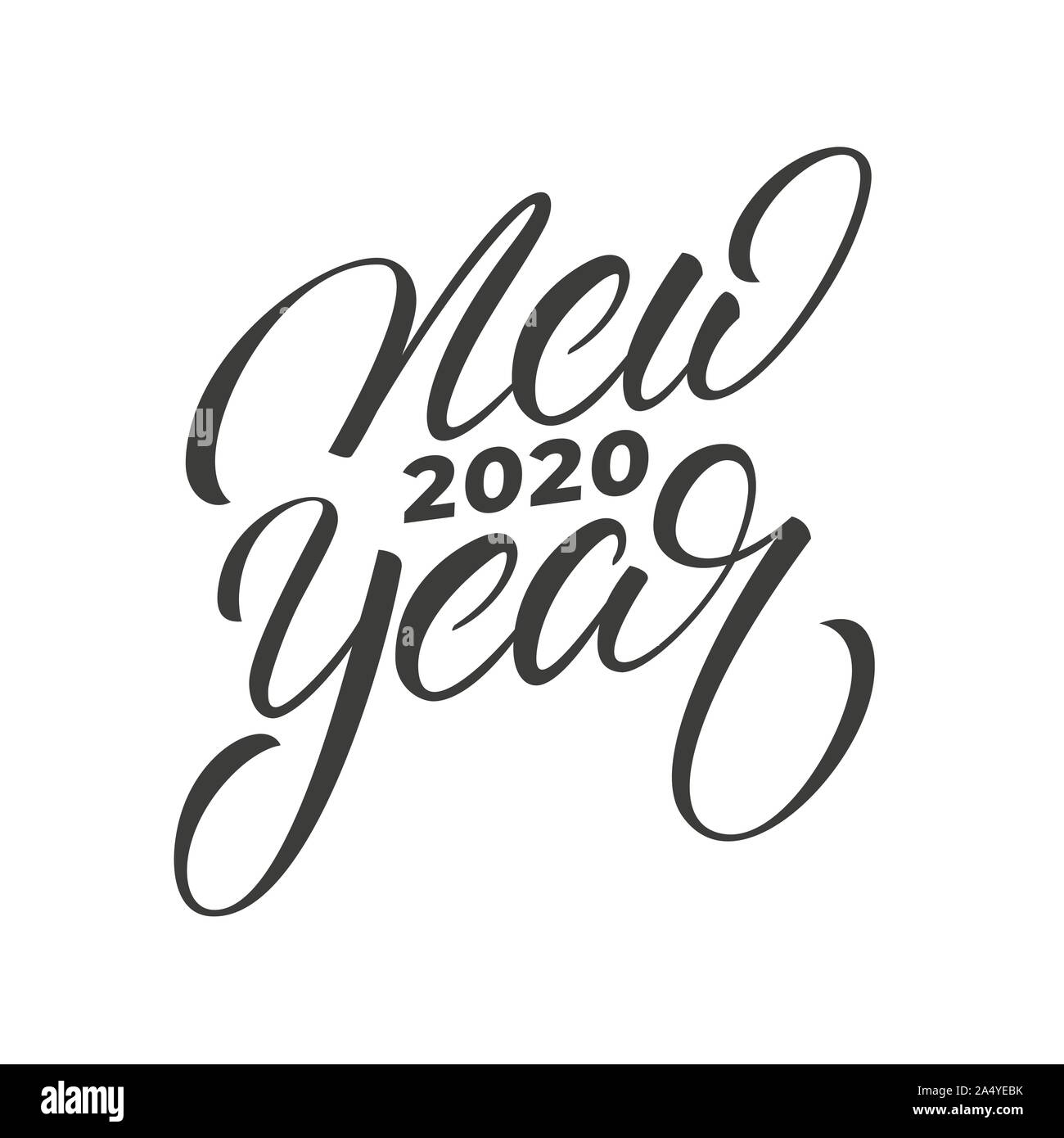 2020 lettering hi-res stock photography and images - Alamy